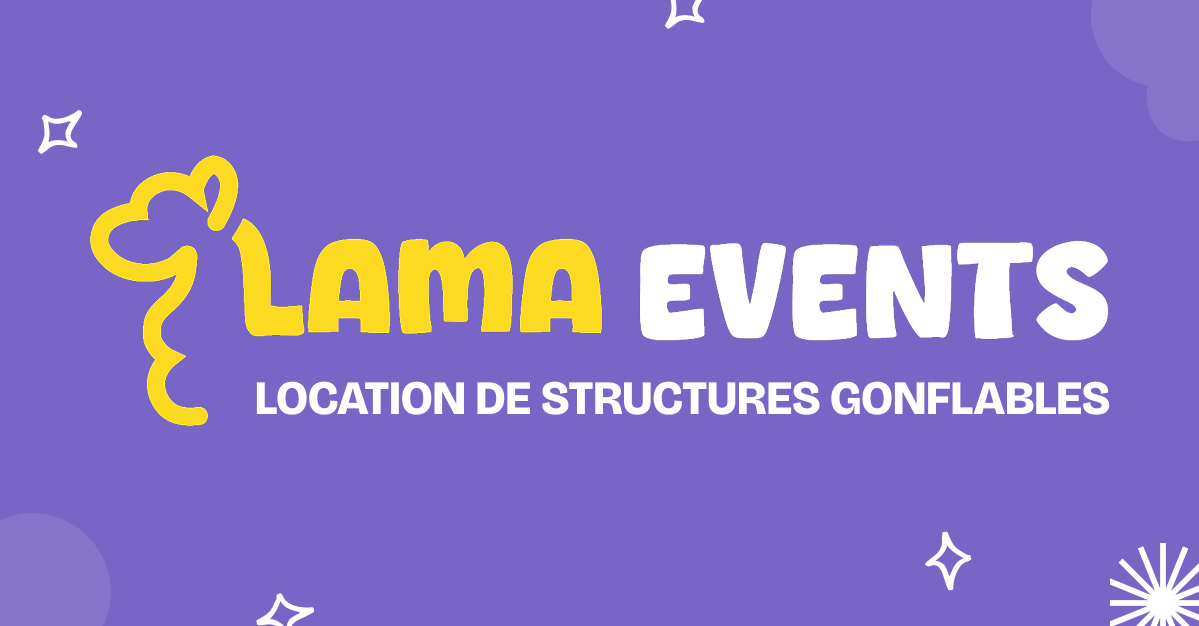 Location de Structures & Châteaux Gonflables | Lama Events